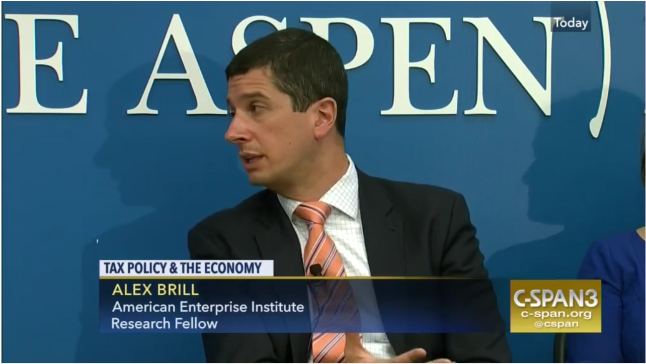 MGA’s Alex Brill Serves as a Panelist for C-SPAN’s “Tax Policy & The ...